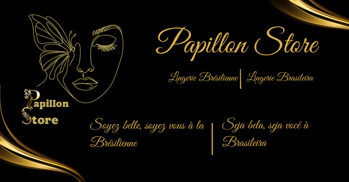 Papillon Store | Lingeries Féminines – Confort & Élégance Brésilienne